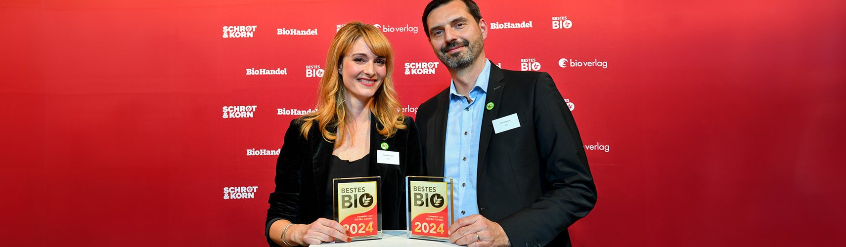 Doppelt ausgezeichnet bei Bestes Bio - Allos Hof-Manufaktur
